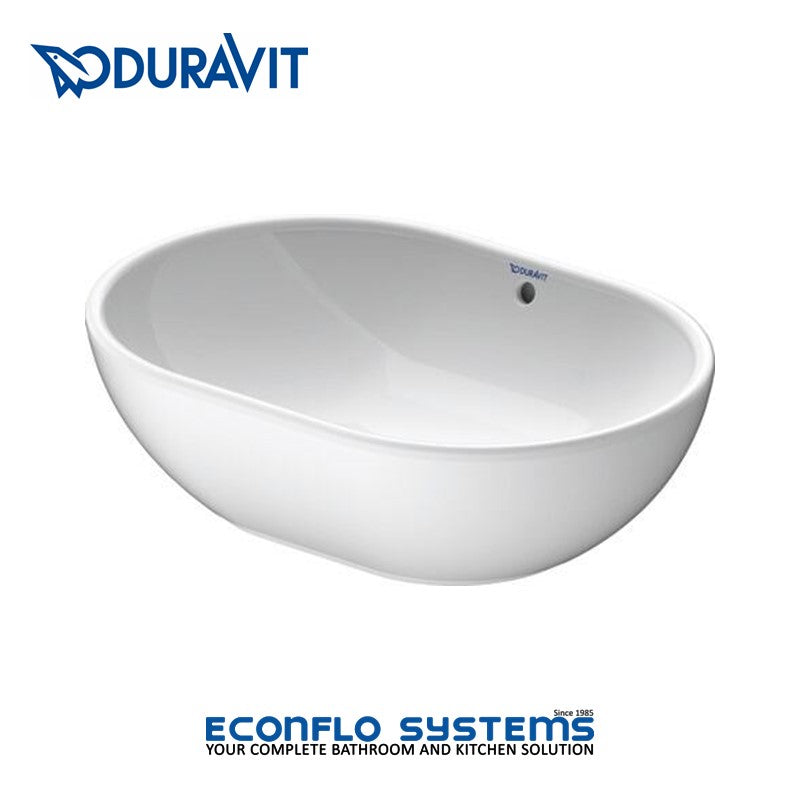 Duravit Foster Countertop Wash Basin 0335500000 – Econflo Systems