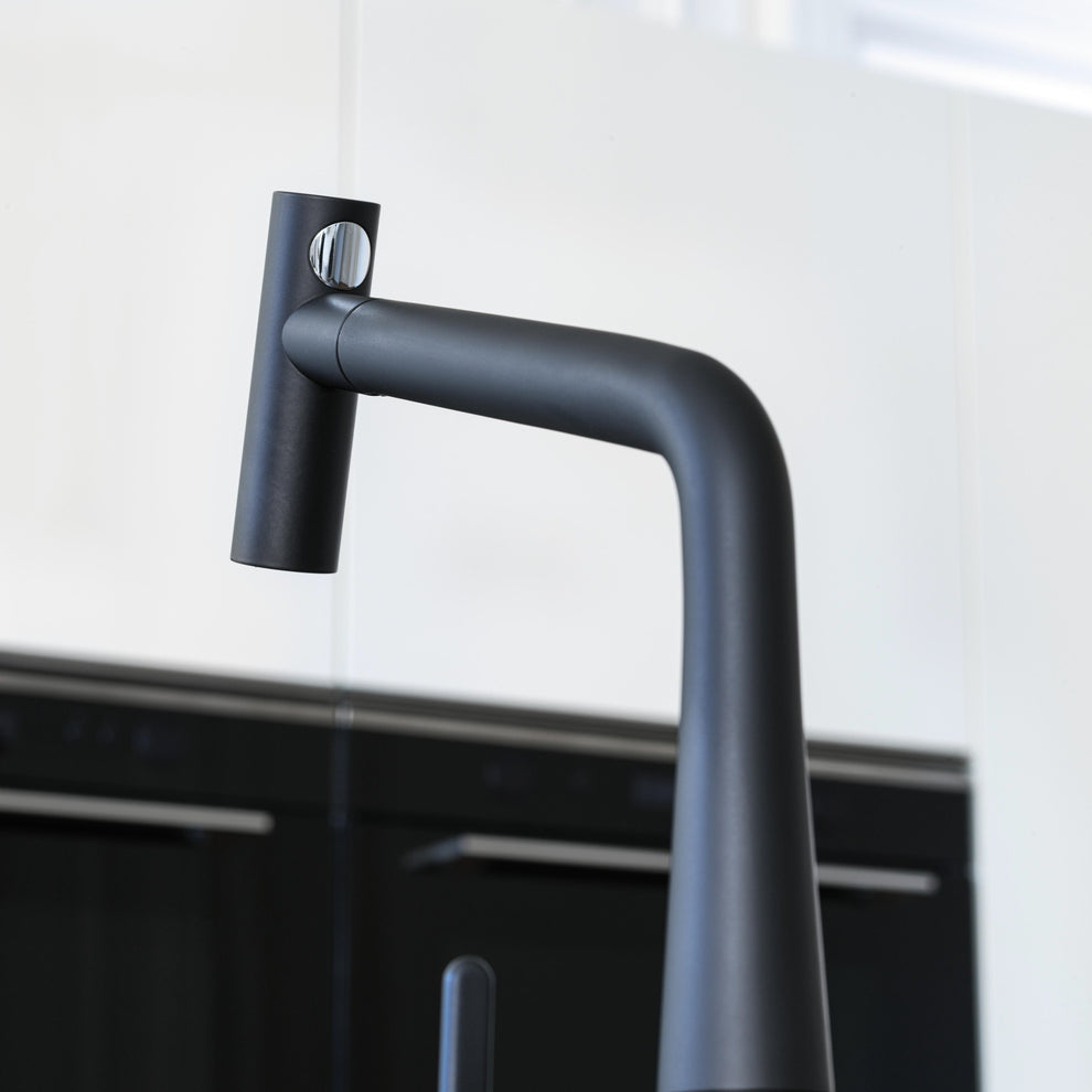 Franke Icon Kitchen Tap L-Shape Pull Out Spray – Econflo Systems
